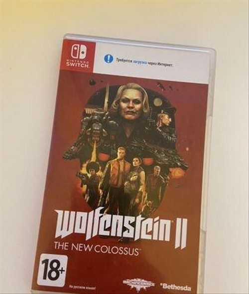 Wolfenstein 2 (The new colossus) nintendo switch | Festima.Ru ...