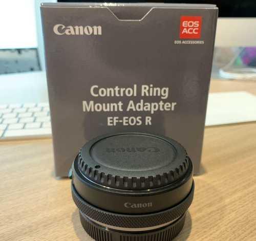 Адаптер Canon Control Ring Mount Adapter EF-EOS R