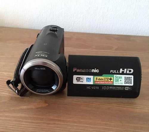 Видеокамера Panasonic hc-v270