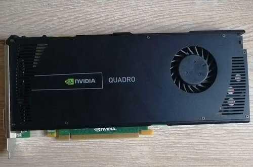 Видеокарта PNY nvidia Quadro 4000