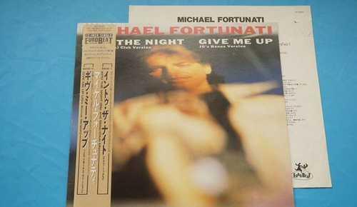 Michael Fortunati -1987 -Into The Night / Give Me
