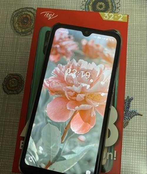 Продам смартфон Itel A48 DS (L6006)
