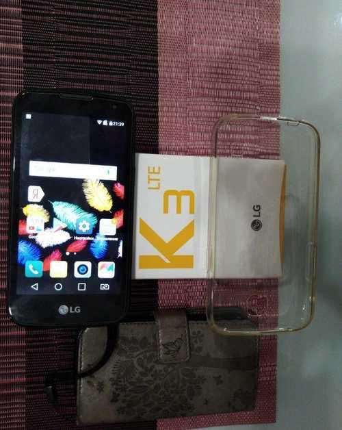 Телефон LG k3 lte