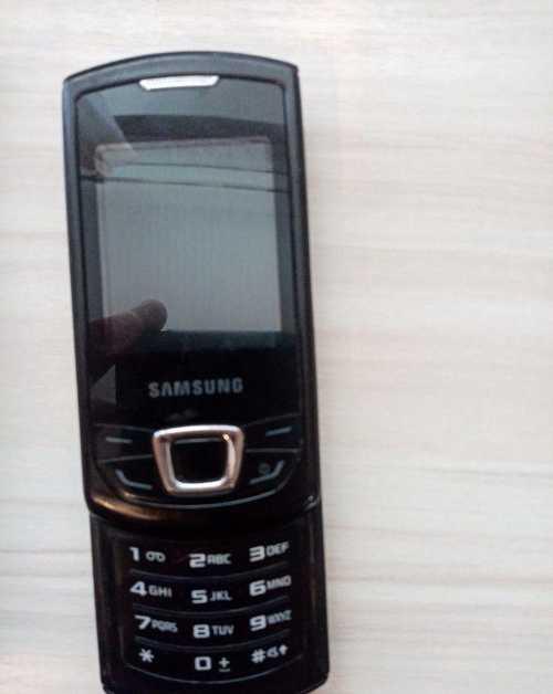 SAMSUNG GT-E2550