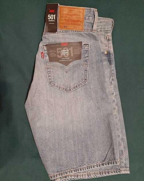 Шорты джинсовые Levi's 501