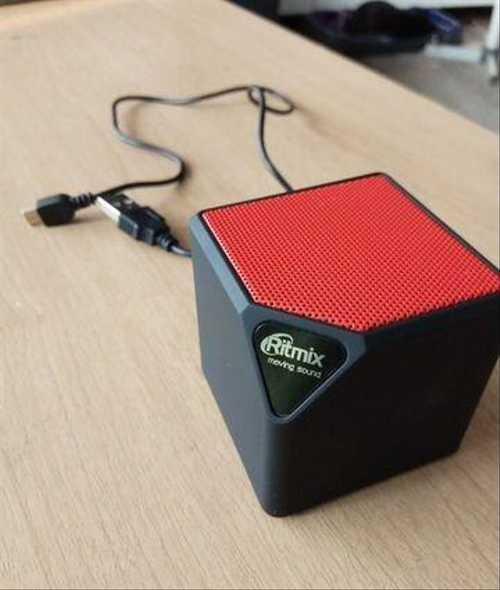 Портативная Bluetooth-колонка Ritmix SP-140B