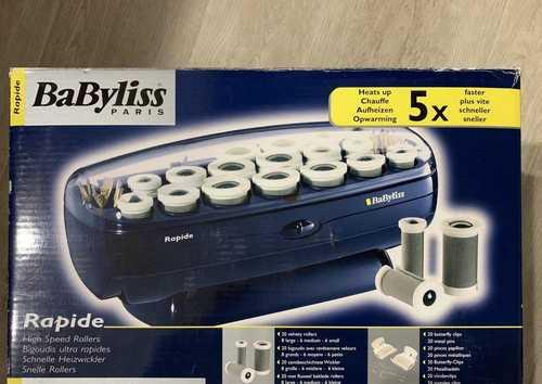 Электрические бигуди Babyliss Rapide оригинал