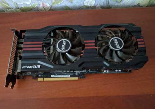 Видеокарта asus HD 7870 / R9 280X 2GB