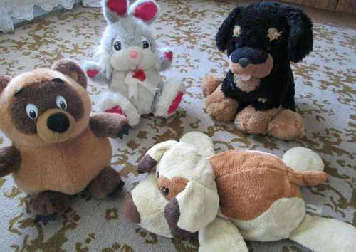 Игрушки мягкие