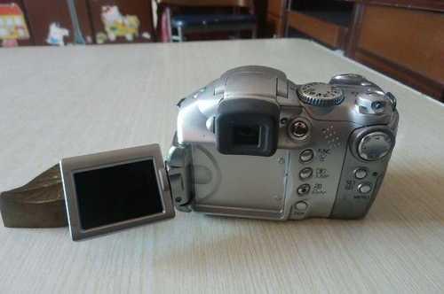 Цифровой фотоаппарат canon powershot S2 IS