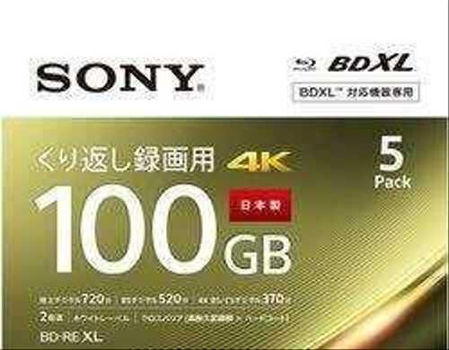 Sony BD-RE XL 100GB