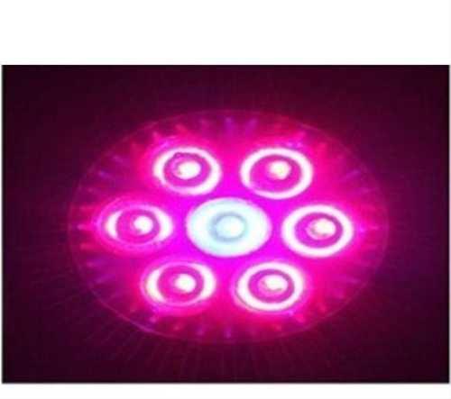 Светодиодная (LED) фитолампа 15W Е27 Мультиспектр
