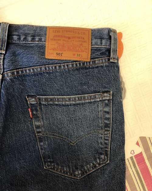 Шорты Levi’s 501