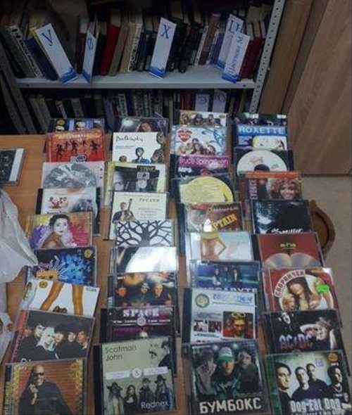 Видеокассеты, cd dvd mp3 диски