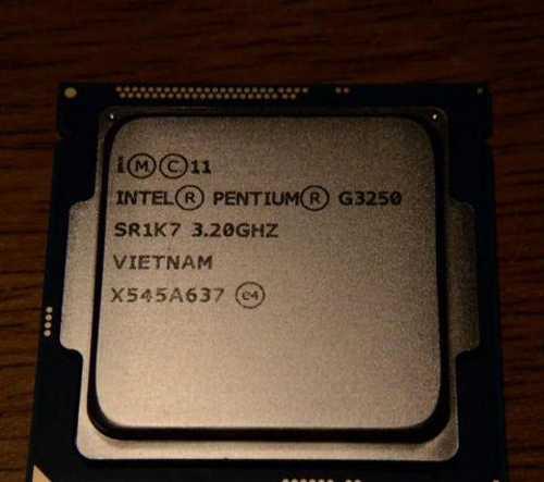 Intel Pentium G3250