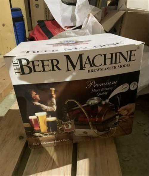 Beer machine пивоварня beermachine brewmaster