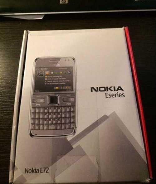 Nokia E72 бронза/золото