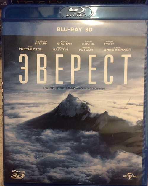 Blu-ray фильм Эверест