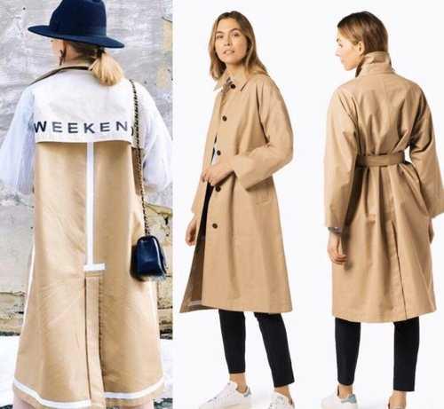 Тренч плащ двусторонний Max Mara Weekend Макс Мара