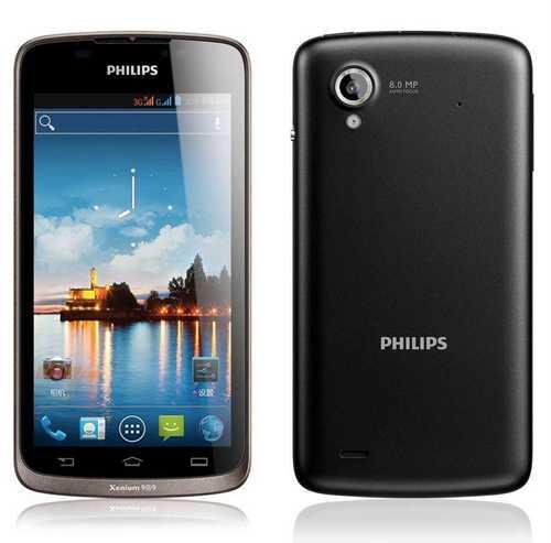 Смартфон Phillips Xenium W832