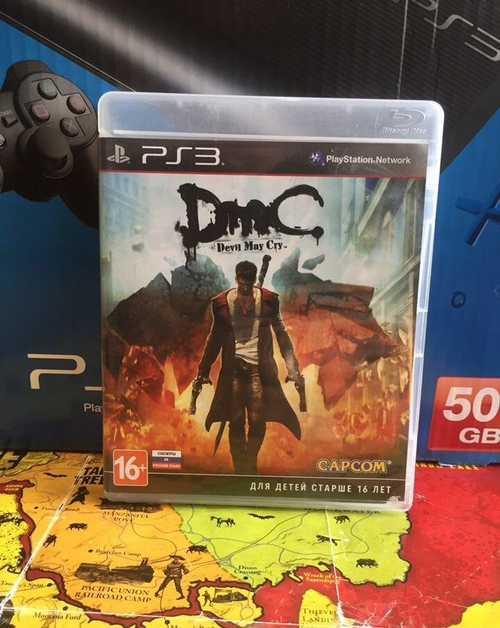 DMC Devil May Cry Ps3