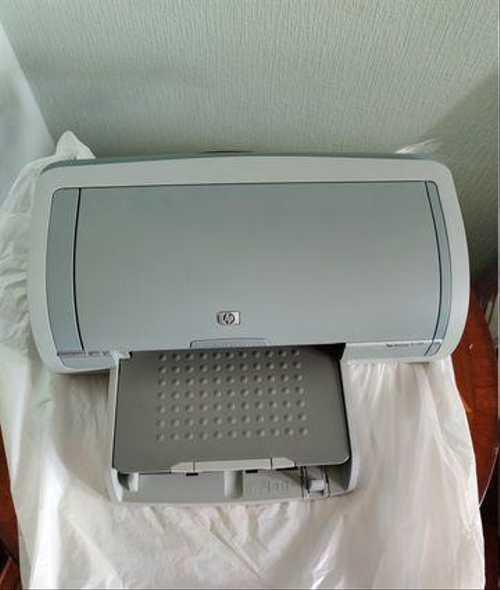 Принтeр HP DeskJet 5150. Струйный, цветной