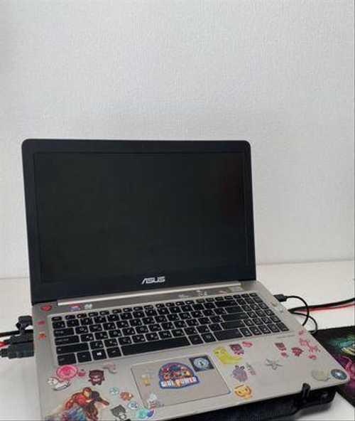 Ноутбук asus N580V