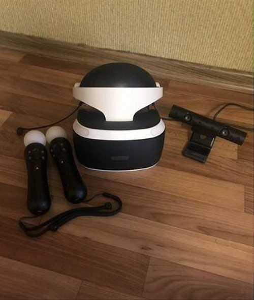 Sony playstation 4 pro vr