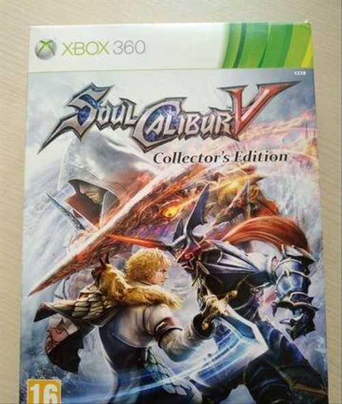 Soul Calibur V коллекционное издание, Xbox 360