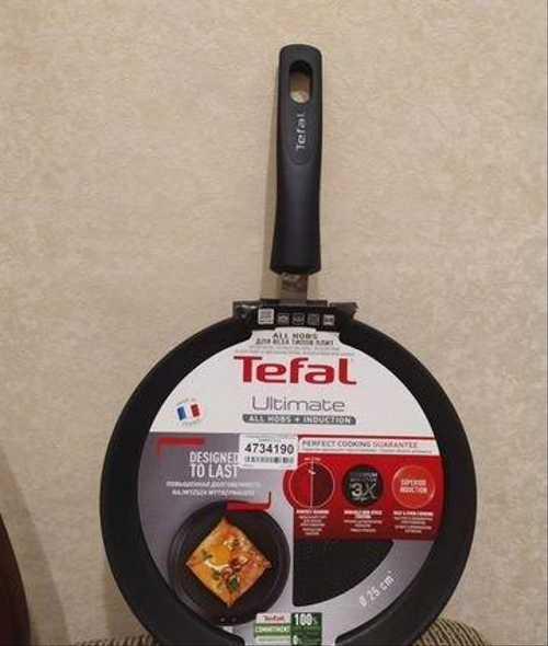 Сковорода блинная Tefal Ultimate 25 см(Франция)