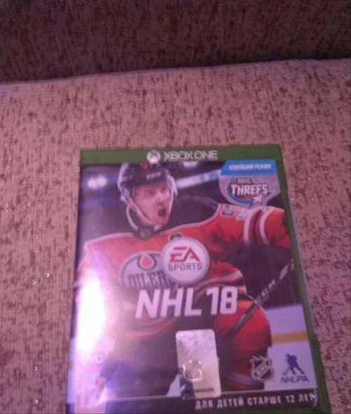 NHL 18 на xbox one