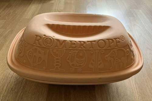 Форма для запекания roemertopf, глиняная