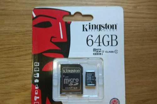 Карта памяти MicroSD 16/32gb