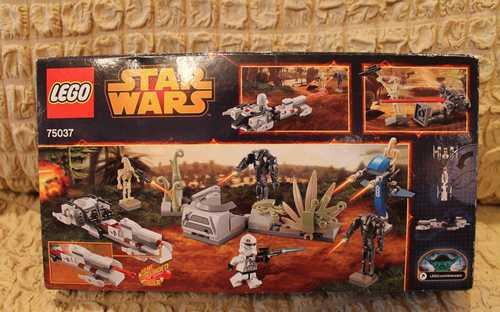 Новый Lego Star Wars 75037 Battle on Saleucami