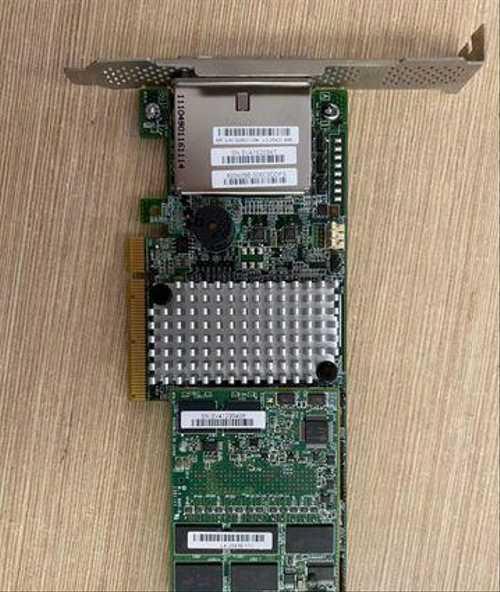 SAS/SATA Контроллер LSI 9286-8e