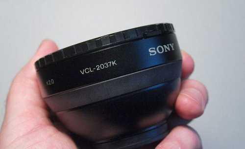 Широкоугольный конвертер Sony VCL - 2037K
