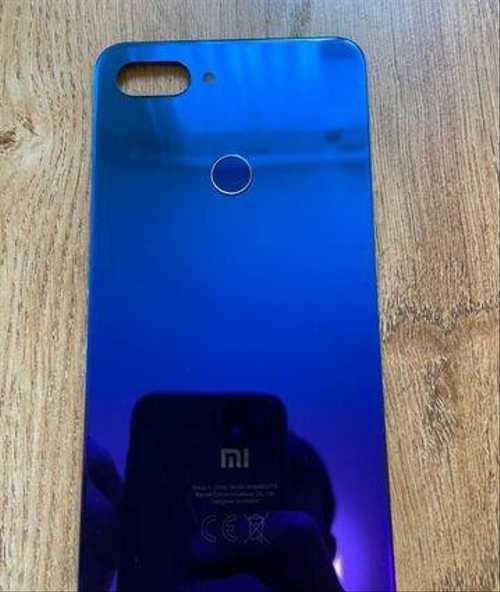 Задняя крышка Xiaomi Mi 8 lite