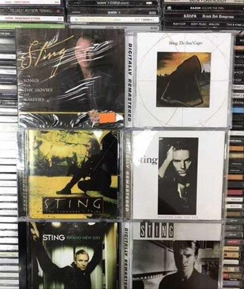 Музыкальные cd диски Sting Police