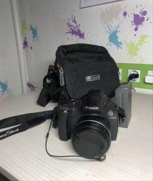Цифровой фотоаппарат canon powershot sx30 is