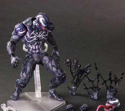 Venom Play Arts Kai Веном фигурка Marvel