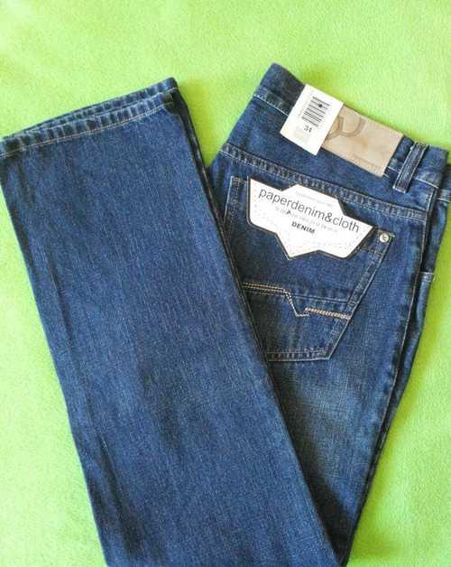 Джинсы мужские paperdenimcloth США