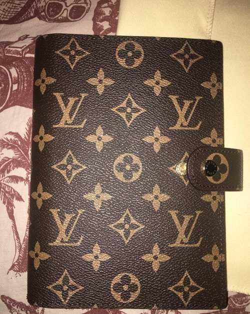 Ежедневник Louis Vuitton MM(средний) monogramm