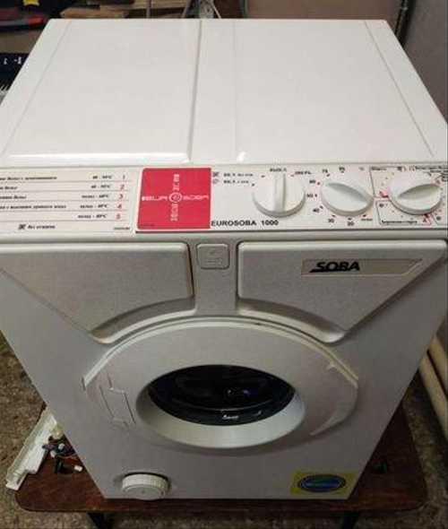 Компактная стиральная машина eurosoba 1000