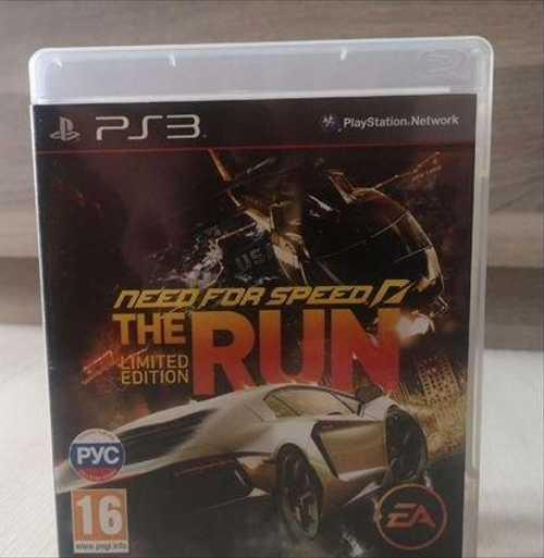 Nfs the run limited edition ps3