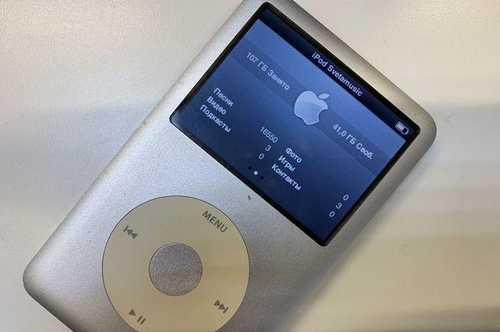 iPod classic 160 gb