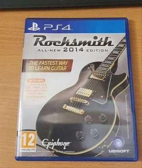 Rocksmith 2014 PS4, PS5
