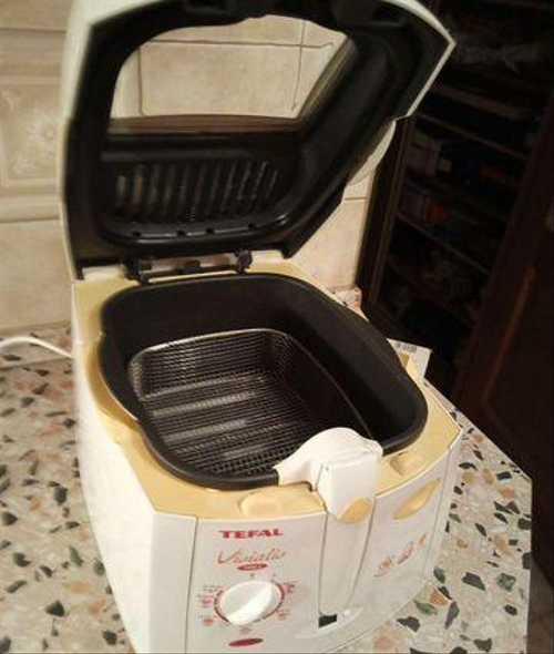 Фритюрница Tefal Visialis