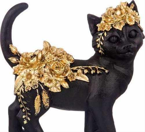 Статуэтка кошка 19*8*19 см, коллекция flower fantasy Lefard 146-1420