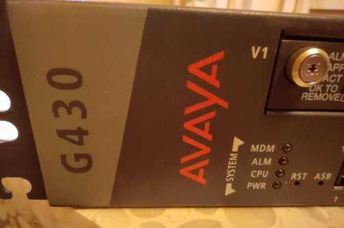 Атс Avaya G430 с модулями