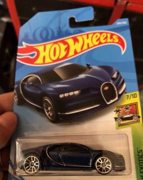Hot wheels Bugatti